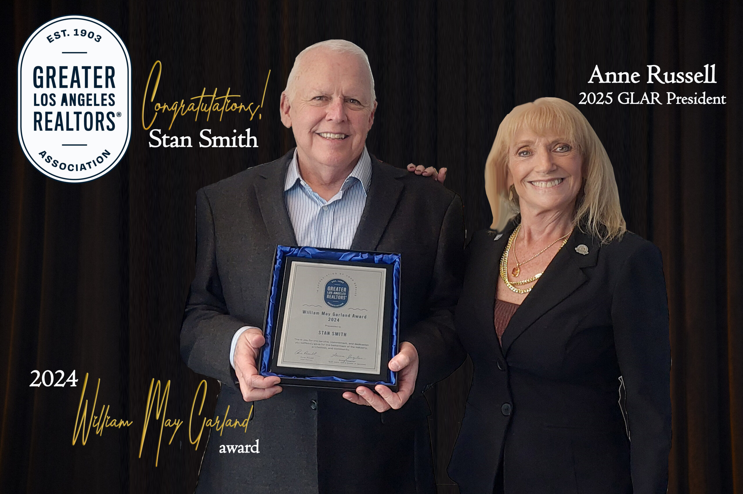 Meet the 2024 GLAR Award Winners – Greater Los Angeles REALTORS Association
